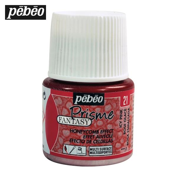 特長●プリズムは絵具が乾燥するにつれて「ハチの巣」模様のような効果が現れる不思議な絵具です。●不透明で艶のある溶剤系絵具。●スポイトや筆を使って塗布することができます。●表面が平らで水平な素材（金属、木、陶磁器、キャンバス、ガラス、テラコッ...