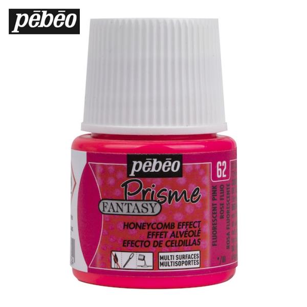 特長●プリズムは絵具が乾燥するにつれて「ハチの巣」模様のような効果が現れる不思議な絵具です。●不透明で艶のある溶剤系絵具。●スポイトや筆を使って塗布することができます。●表面が平らで水平な素材（金属、木、陶磁器、キャンバス、ガラス、テラコッ...