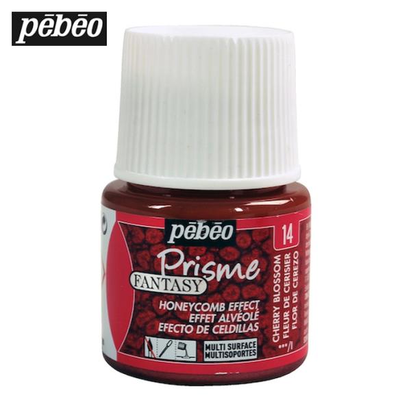 特長●プリズムは絵具が乾燥するにつれて「ハチの巣」模様のような効果が現れる不思議な絵具です。●不透明で艶のある溶剤系絵具。●スポイトや筆を使って塗布することができます。●表面が平らで水平な素材（金属、木、陶磁器、キャンバス、ガラス、テラコッ...