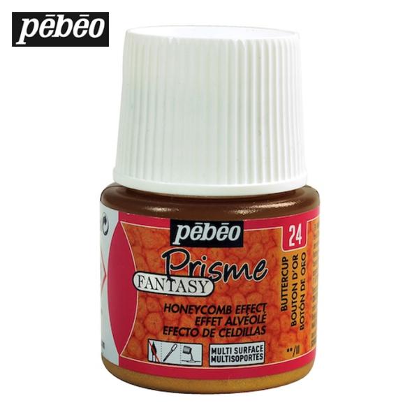 特長●プリズムは絵具が乾燥するにつれて「ハチの巣」模様のような効果が現れる不思議な絵具です。●不透明で艶のある溶剤系絵具。●スポイトや筆を使って塗布することができます。●表面が平らで水平な素材（金属、木、陶磁器、キャンバス、ガラス、テラコッ...