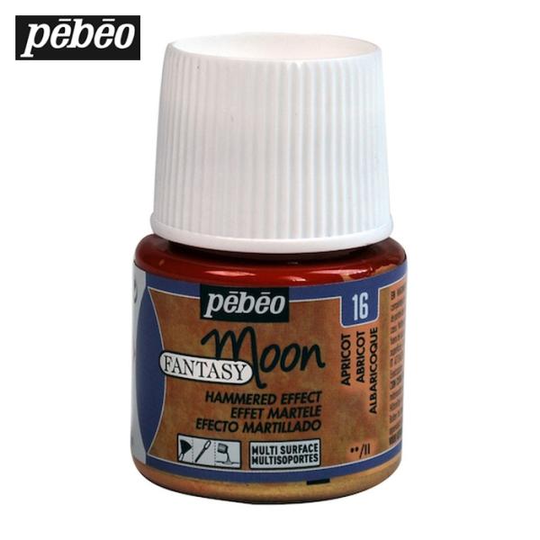 特長●ムーンは塗布した面がつるつるとした感触のスムーズな仕上がりが得られ、月の表面のような模様になる溶剤系絵具です。●マーブリングをすることができ、混色も可能です。●筆を使って塗布することができます。●表面が平らで水平な素材（金属、木、陶磁...