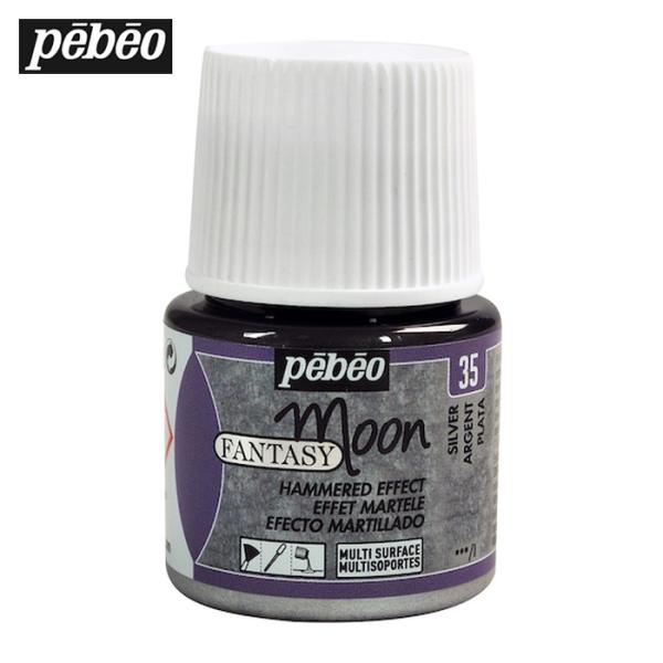 特長●ムーンは塗布した面がつるつるとした感触のスムーズな仕上がりが得られ、月の表面のような模様になる溶剤系絵具です。●マーブリングをすることができ、混色も可能です。●筆を使って塗布することができます。●表面が平らで水平な素材（金属、木、陶磁...