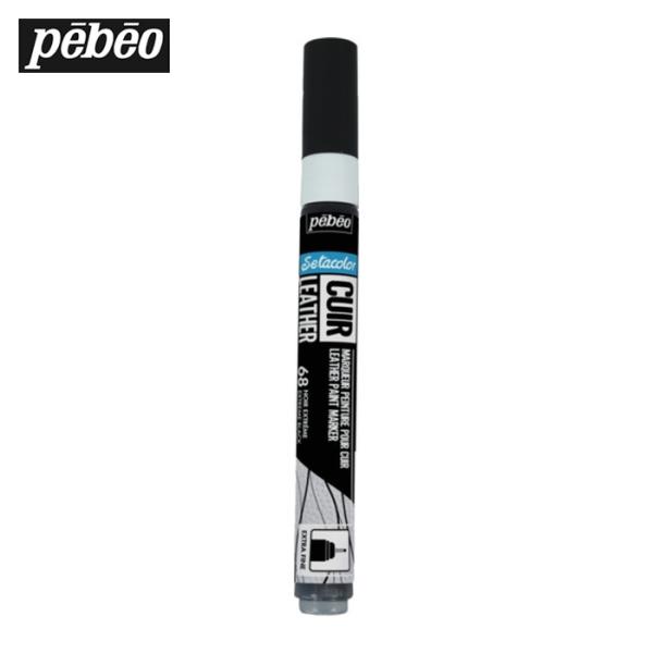 Pebeo 多目的塗料|特長:革・合皮用水性マーカーです。 マーカー は0。 7mm極細ペン先で、初心者の方でも革・合皮の製品のカスタマイズが手軽にできます。