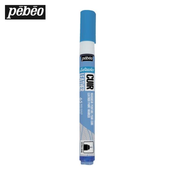 Pebeo 多目的塗料|特長:革・合皮用水性マーカーです。 マーカーは0。 7mm極細ペン先で、初心者の方でも革・合皮の製品のカスタマイズが手軽にできます。