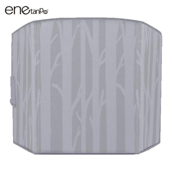 エネタンポ 足温器|特長:製品上部はアーチ構造です。 角型の気になる点を解消しました。 脚にしっかりフィットするので、無駄な隙間をなくし上昇する暖気を逃がしにくい設計です。