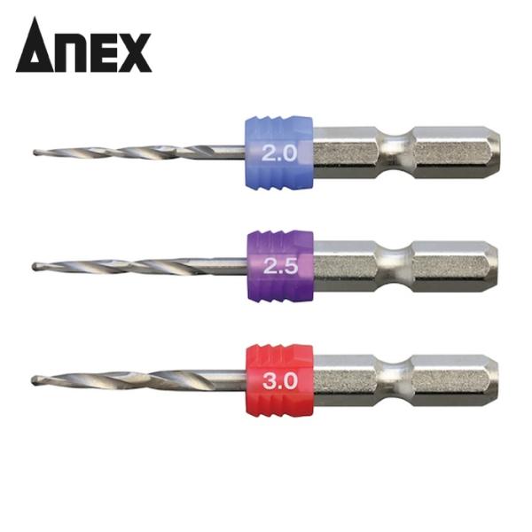 特長●つまみやすいグリップで指がすべらずに安心して錐の脱着ができます。●連続作業で錐が熱くなってもつまめます。●折れにくく、狙いやすいショートタイプ●二条溝構造とハイス鋼で高耐久●グリップカラーでサイズがわかる用途●硬木・集成材など木材全般...