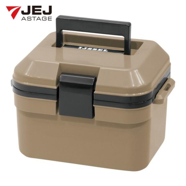 JEJアステージ クーラーボックス|特長:密閉度を配慮したバックル設計の為、クーラー内の冷気をガードします。 フタお弁当の保冷にピッタリサイズ・350mL缶:6本・フタの脱着可能。