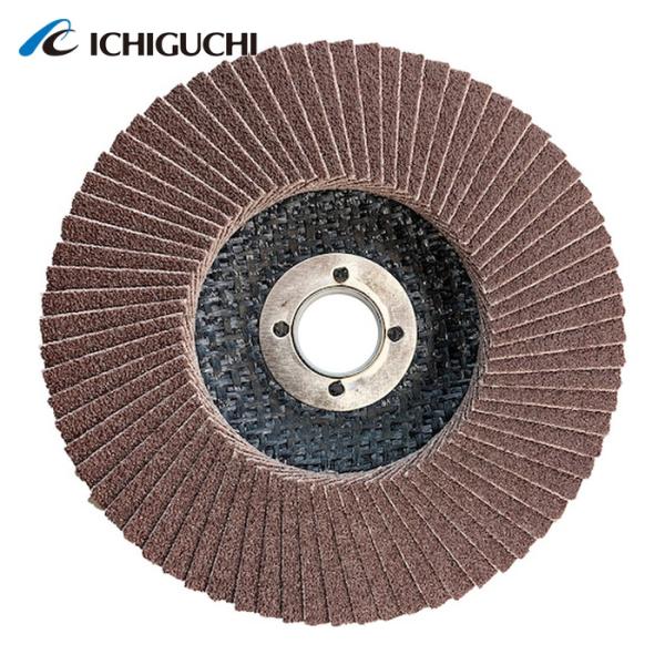 AC ディスクペーパー|特長:コストパフォーマンスの一品。 一般研削、研磨用として仕上がりも美しく、幅広い用途に対応できます。 研磨時の騒音や振動が少ないため作業が快適です。