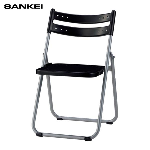 SANKEI 折りたたみパイプ椅子|特長:国内自社工場(三重県鈴鹿市)で製造している商品です。 アルミパイプを使用した軽量(2。 5kg)の折りたたみパイプイスです。
