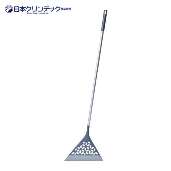 ・「掃く」「拭く」「かきとる」が一本で完結できるエコなワイパーです。・フローリングの掃き掃除用。・カーペットのペット毛・ごみ取り用。・窓の結露やお風呂上がりの水滴取り用。・網戸掃除用。・拭き掃除用。・色:チャコール・長さ(mm):750~1...