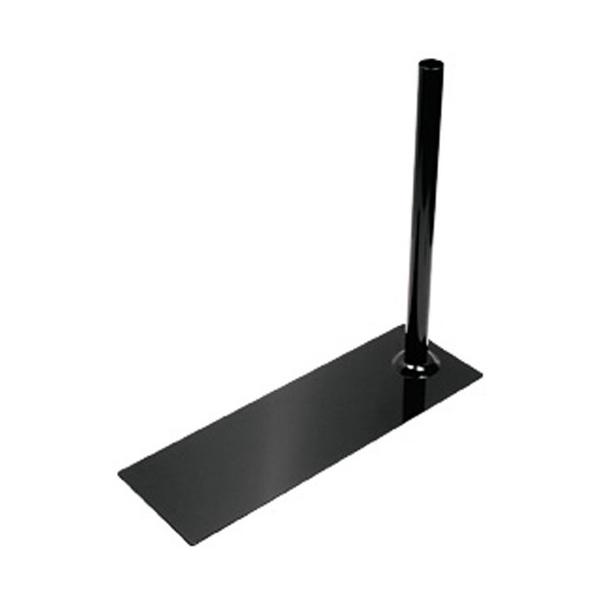 ジャストCorp. 旗ポール|特長:タイヤの下等に固定する事ができて、場所取らず・水も不要です。 展示スペースなどに是非ご利用下さい。