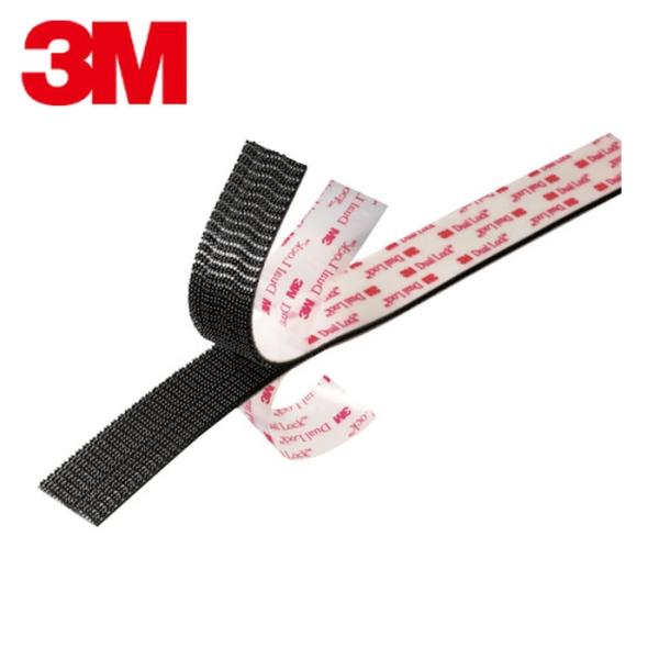 3M 結束テープ|特長:1000回以上つけ外し可能な、強力な面ファスナーです。 きのこ状のステムが素早く確実にかみ合い、必要に応じて繰り返しの着脱も可能です。 ステム数が多いほど固定強度が強いです。