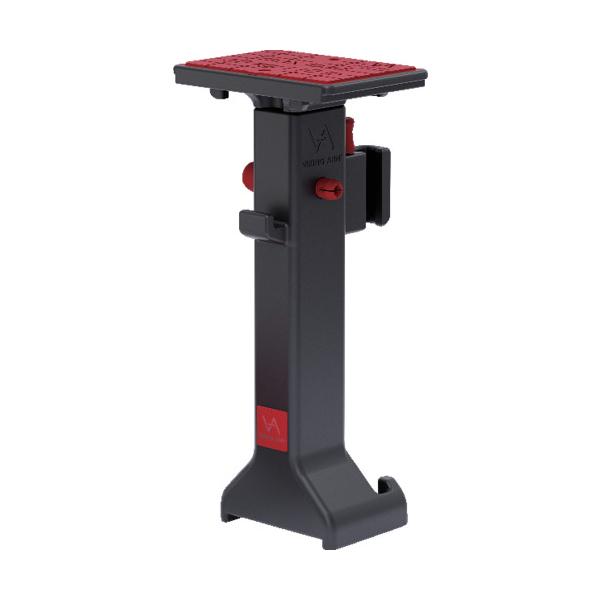 バイキングアーム 建築用ジャッキ|特長:キャビネット設置アダプタをバイキングアームに装着することで最大60cmの高さまで対象物を持ち上げることができます。 キャビネットなどの対象物を支えられるため、人工を1名分省くことができます。 バイキン...