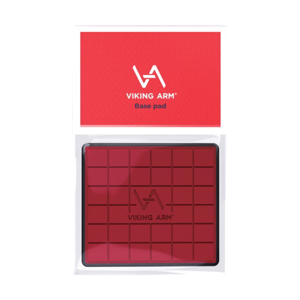 特長●バイキングアームのベースプレートに取り付けることでスリップや床面に傷がつくのを防ぎます。