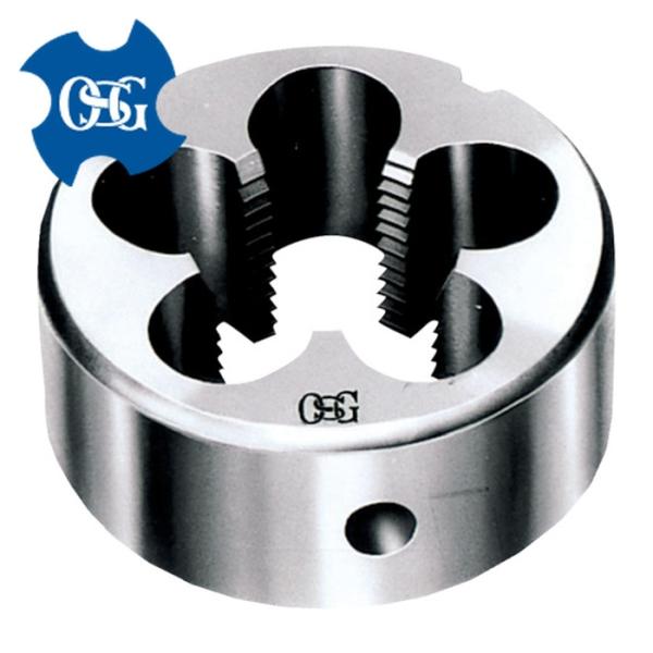 OSG ダイス|特長:ソリッドタイプのダイスです。