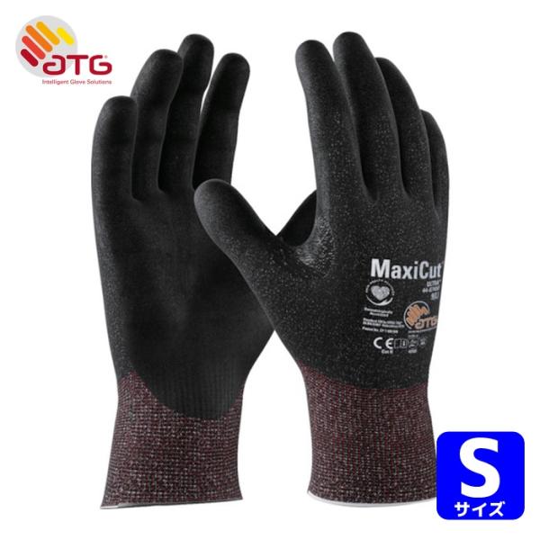 エーティージー 特殊繊維手袋|特長:特許取得のマイクロ発泡ニトリルコーティングは熱と蒸れを360°全方向から放出し、手の温度を最適に保ちます。 マキシカット[[R上]]・ウルトラ[[TM上]]は薄さ・快適性・耐久性を高めており、耐切創手袋で...
