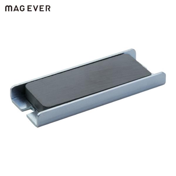 MAGEVER フェライト磁石|特長:フェライト磁石に金属のキャップを取り付けた磁石製品です。 キャップを付けることにより、吸着力が大幅にアップします。