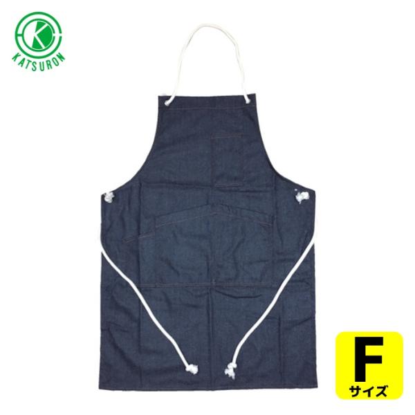 特長●作業時の汚れを防ぐデニムエプロンです。●デニム生地のため、汚れが目立ちにくく、ガシガシ使えます。●ロープタイプで着脱しやすいです。●便利なポケット(左胸ペン差し×2、おなか中×2、小×1)付きです。