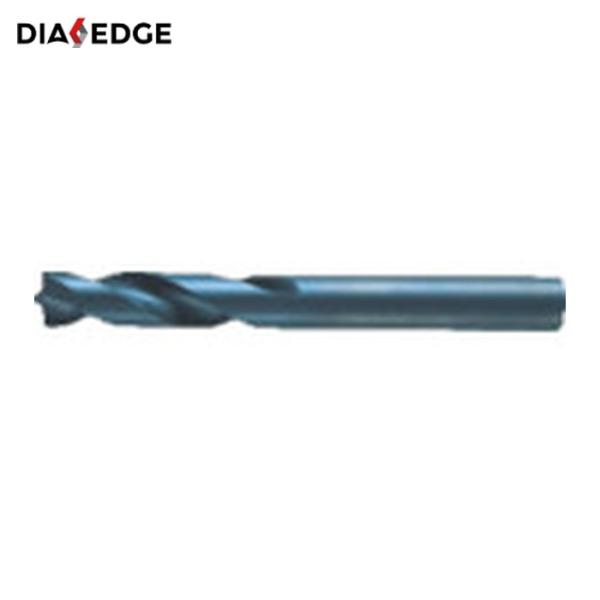 三菱K ハイスドリル|特長:特殊刃立て形状により、バリが出にくいストレートシャンクドリルです。 薄板の穴加工、バリの発生を抑えたい加工時に適しています。