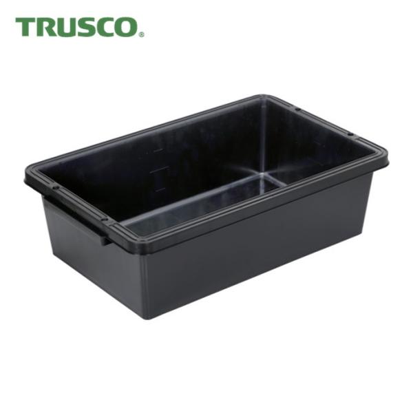 TRUSCO プラ舟|特長:リサイクル原料を使用した環境に優しい容器です。 軽量のため持ち運びが便利です。