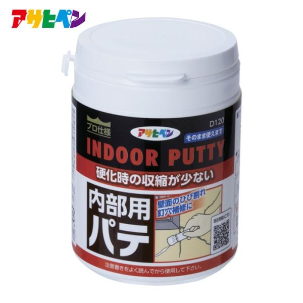 特長●屋内壁面のひび割れ・釘穴補修に適してます。用途●屋内壁面の凹凸面、ひび割れ、釘穴などの補修に。●塗装やカベ紙貼りの下地調整に。