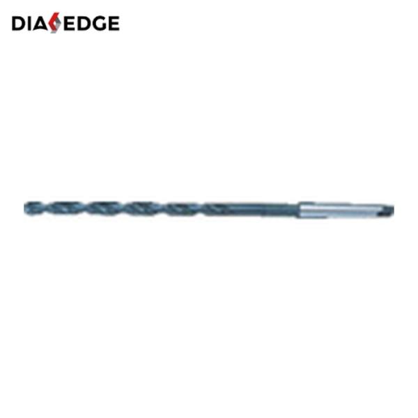 三菱K テーパーシャンクドリル|特長:一般深穴加工用として幅広く用いられます。