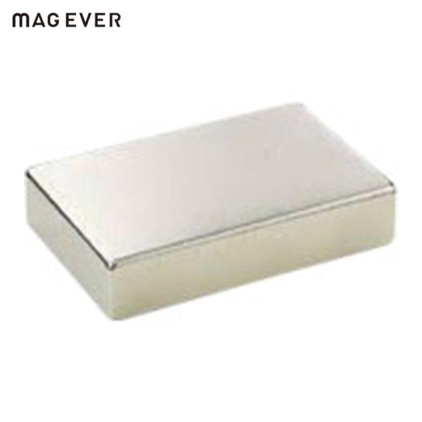 MAGEVER ネオジム磁石|特長:磁石の中で最も高い磁力を持つ永久磁石です。