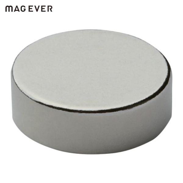 MAGEVER ネオジム磁石|特長:磁石の中で最も高い磁力を持つ永久磁石です。 N極がわかりやすい赤Nマーク付きです。