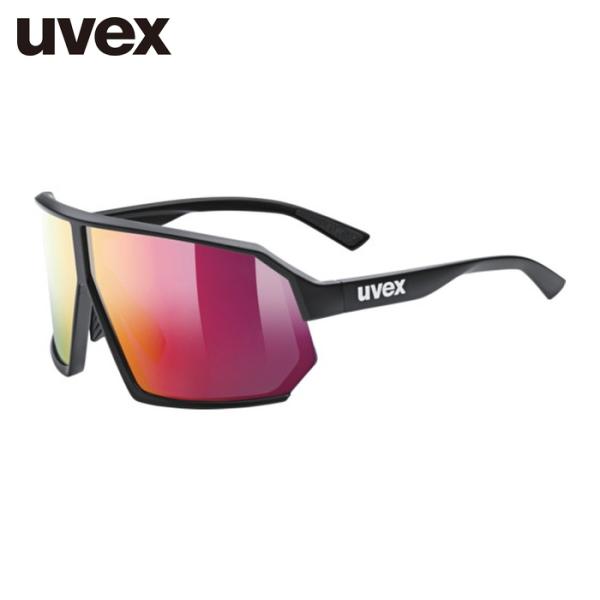 UVEX 機能グラス(サングラス)|特長:オーバーサイズのレンズは広い視野を確保します。 レンズ内側には曇り止めコーティングが施されています。 調整可能なノーズパッドにより快適なフィッティングが得られます。