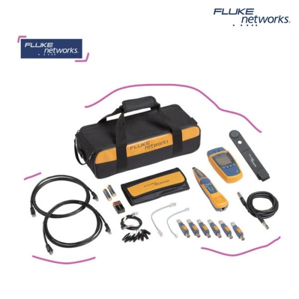 FLUKE NET ケーブル探索器|特長:マルチメディア対応の多用途ケーブル・テスターです。