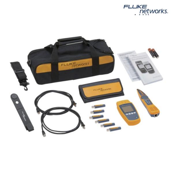 FLUKE NET ケーブル探索器|特長:設置業者/管理者に必須のケーブル試験とPoE検証機能を提供します。