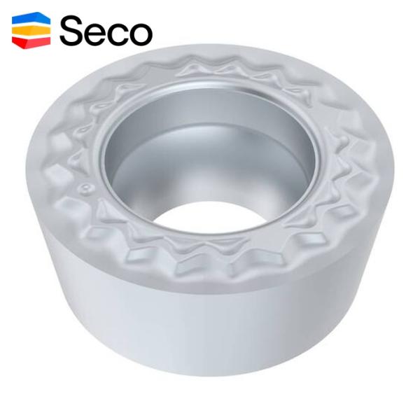 セコ 旋削工具用チップ|特長:鋼用のNew Duratomic(CVD)コーティング材種です。