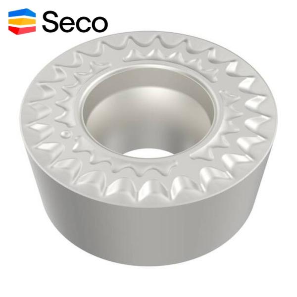 セコ 旋削工具用チップ|特長:鋼用のNew Duratomic(CVD)コーティング材種です。