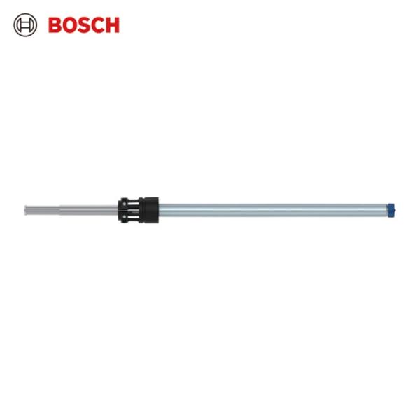 ボッシュ コンクリートドリル(SDSmaxシャンク)|特長:先端から粉塵を集じんしながら穴あけ作業ができます。 高い集じん効率で作業者の健康を守ります。 超硬一体型4枚刃のチップで高い耐久性を実現します。