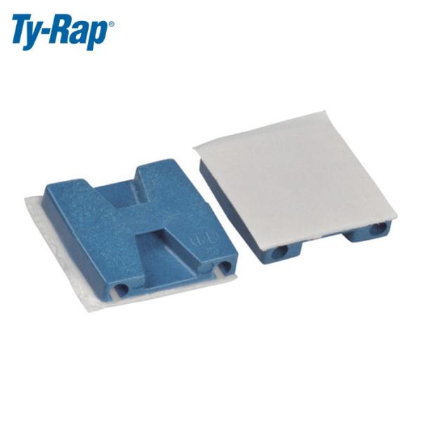 ・Ty-Rap[[RU]](タイラップ)を使用して、配線を固定するサドルデザインのアクセサリです。・X線、金属、および視覚的な検出性も提供する金属検出器対応グレードのため、食品製造や飲料品製造装置のケーブル固定に。・色:明青色・縦(mm):...