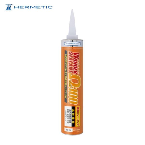 ヘルメチック 建築用シーリング剤|特長:ポリウレタンシーリング材・変成シリコン材用途で幅広く使用ができる高性能、高耐候性の製品です。
