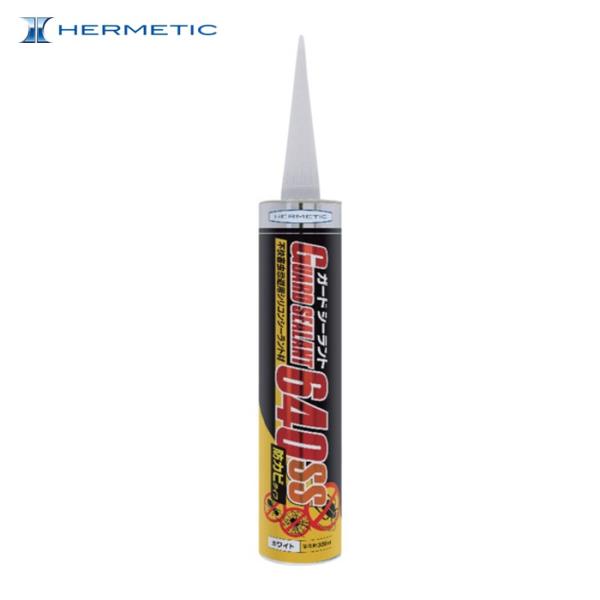 ヘルメチック 建築用シーリング剤|特長:水廻りに最適な防カビタイプの不快害虫忌避用シリコンシーラントです。 様々な歩行害虫に対し、忌避効果を発揮します・安全性の高い薬剤配合・防カビタイプ・長期にわたる忌避効果・F☆☆☆☆。
