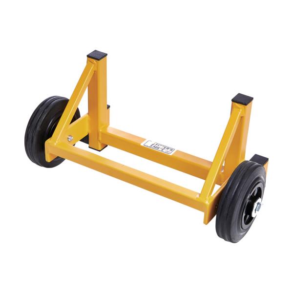 RAVENDO 二輪運搬車(スチール製)|特長:箱状の対象物の底面に固定することで楽に運搬することができます。 すくい部分の高さは140mm~170mmの間で調整可能です。 コンパクトなので携帯用に便利です。