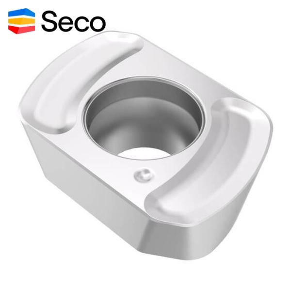 セコ フライス工具用チップ|特長:三次元加工が可能なカッター用インサートです。