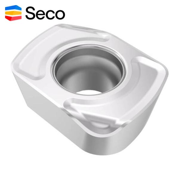 セコ フライス工具用チップ|特長:三次元加工が可能なカッター用インサートです。