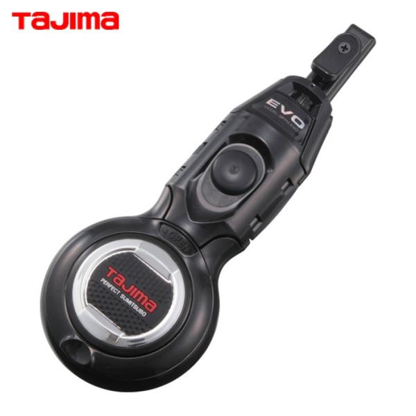 ・丸型セフフック付で腰周りに装着可能です。・糸長さ20m /自動巻取10mです。・押さえやすく先端が見やすい斜めカットカルコケース採用しています。・本体が工具なしで全開し手入れや糸交換が簡単にできます。・ゴムパッキンを要所に使用。・墨漏れし...