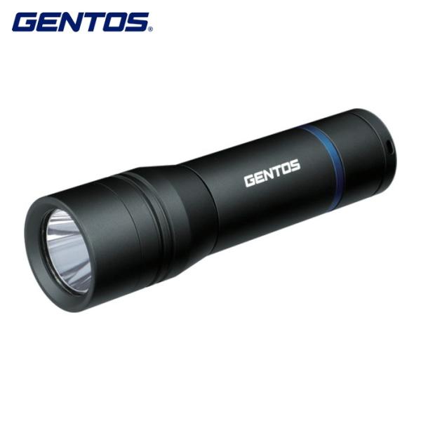 GENTOS LED懐中電灯(電池式)|特長:リフレクターレンズにより、長距離照射を実現しました。 単3×3本使用のLEDハンディライトです。