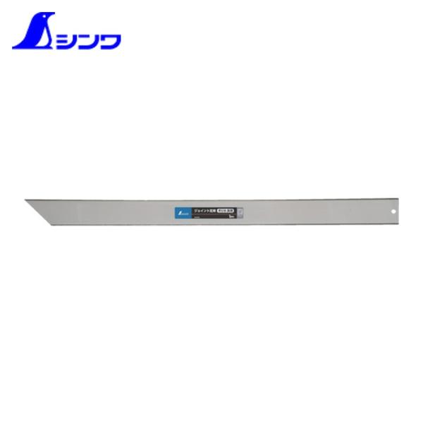 シンワ 定規|特長:ポリカーボネイト樹脂の為軽くて丈夫です。 ステンレス板がついている為食い込まず真っすぐカットできます。 巾が広い為膝でしっかり固定出来ます。