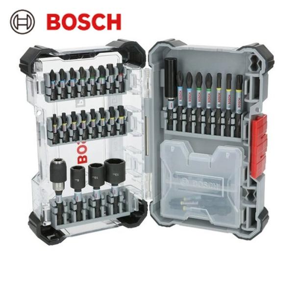 ボッシュ 片頭ドライバービットセット|特長:33ピース入りドライバービットセットです。 9mm溝シャンクです。 35mm軸です。