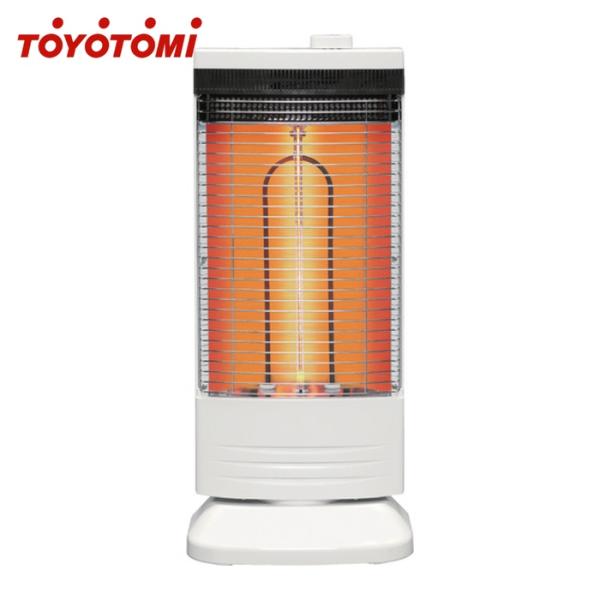 TOYOTOMI 遠赤外線ヒーター|特長:芯から暖かいシーズヒーターと運転ONですぐ暖かいカーボンヒーターをダブルで使用した遠赤外線ヒーターです。 大きなダイヤルで回しやすいです。 もしもの時の安全機能。
