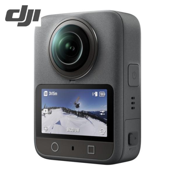 DJI ウェアラブルカメラ|特長:Osmo 360(カメラ本体のみ)は水深10メートルまで使用可能です。