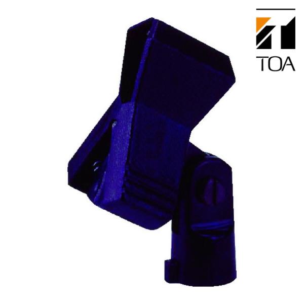 TOA トランシーバー用オプション|特長:クリップ式のマイクホルダーです。