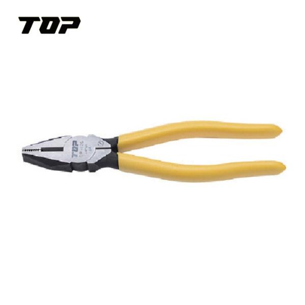 TOP ペンチ|特長:優れた切断力と耐久性です。 ビニールグリップ付です。