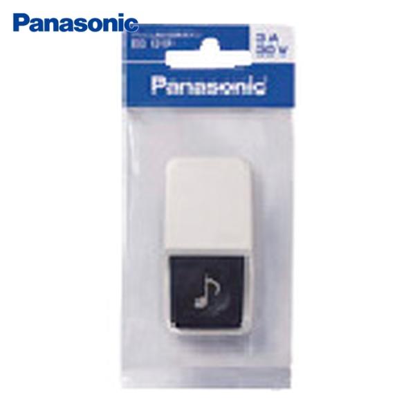 Panasonic インターホン|特長:室内用メロディホン、サインホン用押釦です。 色:ホワイト。