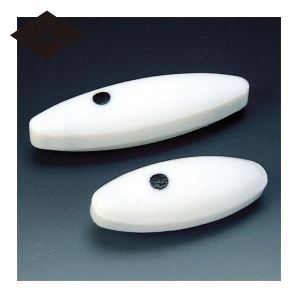 特長●マグネットに強力な希土類磁石を使用しているので、強力かつ安定したかくはんが行えます。●たまご型なので、丸底フラスコ等に最適です。用途●かくはん用。